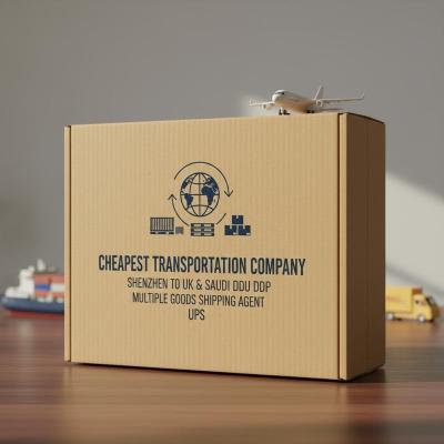 China Professional Freight Forwarding and Logistics Services with Door-to-Door DDP Shipping and Global Coverage for sale