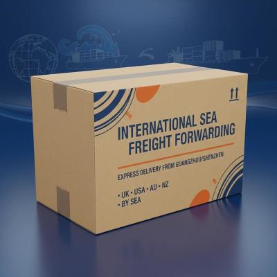 China International Sea Freight Forwarding with Express Delivery and Door To Door Fast Sea Shipping Services for sale