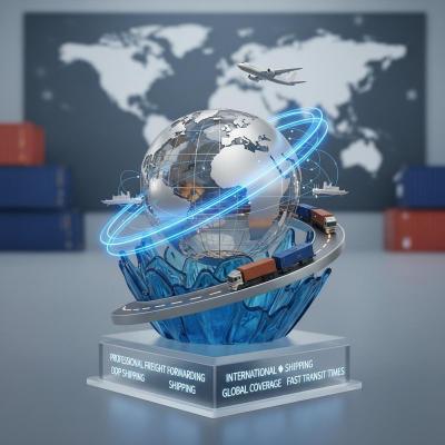 China Professional Freight Forwarding and International Shipping Services with DDP Shipping, Global Coverage, and Fast Transit Times for sale