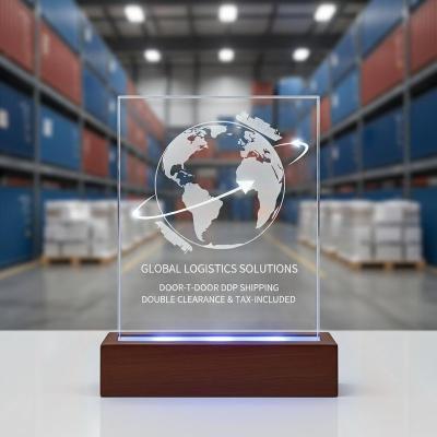 China International Freight Forwarder with Door-to-Door Service Double Clearance and Tax-Included DDP Shipping for sale