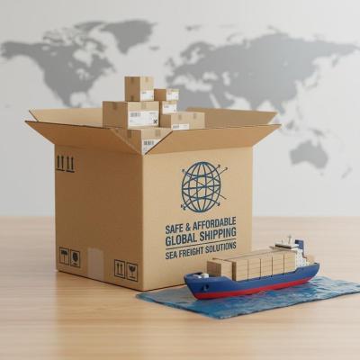 China Safe Cheap China Sea Freight International Shipping Forwarding Agent in Shenzhen to Global for sale