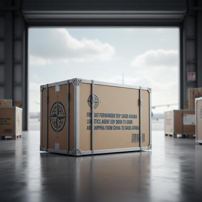China Freight Forwarder and Logistics Agent Offering DDP Door to Door Air Shipping from China to Saudi Arabia for sale