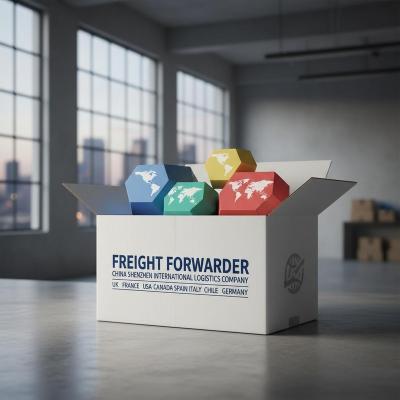 China Freight Forwarder with Door-to-Door Service Double Clearance and Tax-Included DDP Shipping for sale