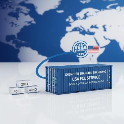 China Professional Freight Forwarder and Shipping Agent Offering FCL Service and Sea Shipping with Door to Door Delivery for sale