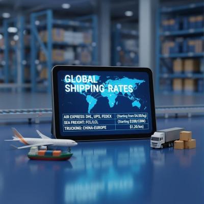 China Professional International Freight Forwarder with Door-to-Door Service Real-Time Tracking and 24/7 Multilingual Support for sale