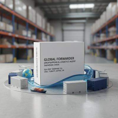 China Freight Forwarder and Logistics Agent Offering DDP Shipping with Door-to-Door Service and Global Coverage for sale