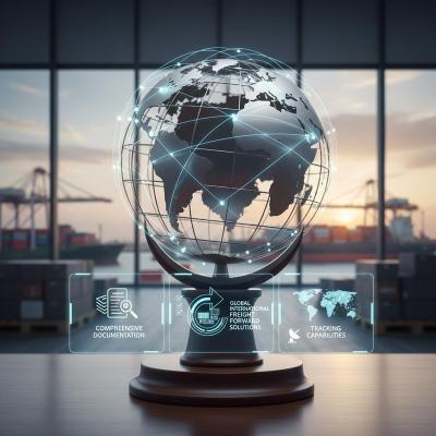 China Global International Freight Forward solutions ensuring cargo movement with comprehensive documentation and tracking capabilities for sale