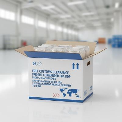 China Professional Freight Forwarder with Door-to-Door Service Double Clearance and Tax-Included DDP Shipping for sale