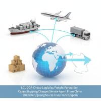 China LCL DDP Cheap Freight Forwarder and Logistics Service for Cargo Shipping from China to USA France Spain for sale