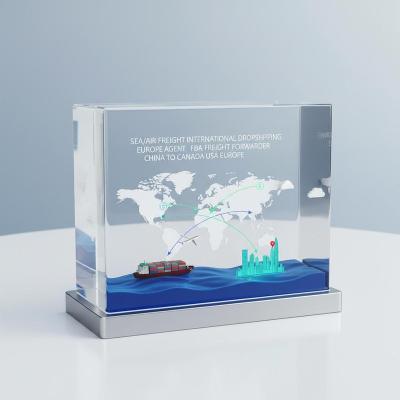 China Professional Freight Forwarder with Door-to-Door Service, Double Clearance, and Tax-Included DDP Shipping for sale