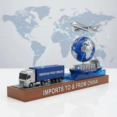 China Reliable Freight Forwarder Offering Door-to-Door Service with Double Clearance and Tax-Included DDP Shipping for sale