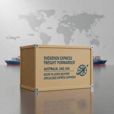 China Professional Freight Forwarder for Door-to-Door Delivery with Double Clearance and Tax-Included DDP Shipping for sale