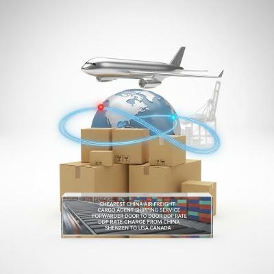 China Professional Air Freight Forwarder & Shipping Agent with Door-to-Door DDP, Fast Transit Times, and Global Service Coverage for sale