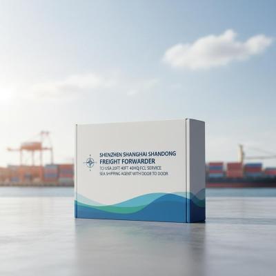 China Professional Freight Forwarder and Shipping Agent Offering Door-to-Door FCL Service for Sea Shipping to USA for sale
