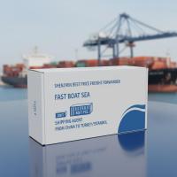 China Shenzhen Best Price Freight Forwarder with Fast Boat Sea and 20FT 40FT FCL Shipping Agent to Turkey for sale