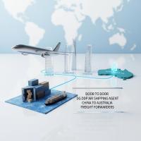 China Professional Air Freight Forwarder with Door-to-Door DDP Shipping Agent and Double Clearance Tax-Included Logistics for sale