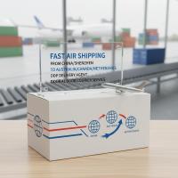 China Fast Air Shipping from China to Australia Canada Netherlands with Door-to-Door Delivery DDP Logistics Service for sale