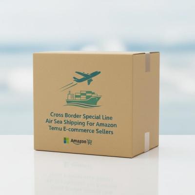 China Cross Border Special Line Air Sea Shipping For Amazon Temu E-commerce Sellers for sale