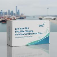 China Low Rate FBA First Mile Shipping Air & Sea Transport From China for sale