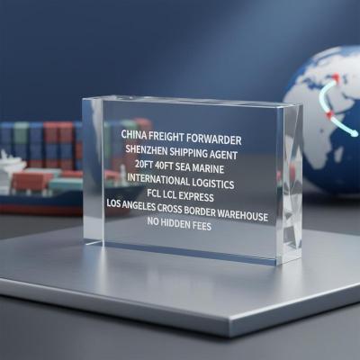 China China Freight Forwarder Shipping Agent with Door-to-Door Service Double Clearance and Tax-Included DDP Shipping for sale