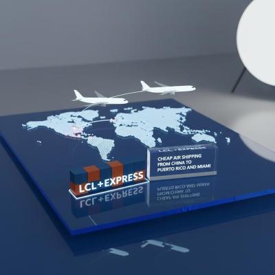 China International Freight Forwarding with LCL+Express Air Shipping and DDP Service Included for Cheap Air Freight to Puerto Rico and Miami for sale