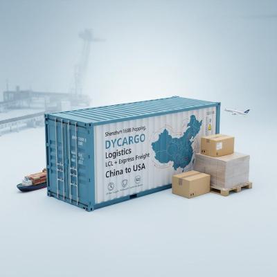 China DYCARGO Logistics LCL + Express Freight Forwarding with 24-hour Support, Insurance, and Fast Transit Times for sale