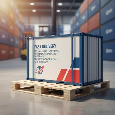China Fast Delivery Freight Forwarding from Shenzhen to Germany with Door-to-Door DDP Shipping and Insurance for sale