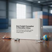 China Professional Freight Forwarder with Door-to-Door Service Double Clearance and Tax-Included DDP Shipping for sale