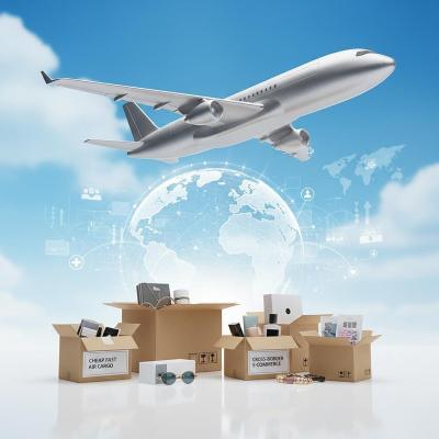 China Cheap Fast Air Cargo Shipping For Cross-border Online Store Sellers for sale