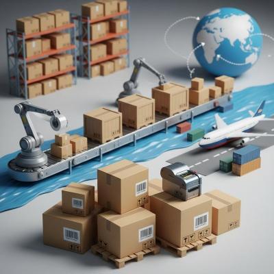 China Warehouse Consolidation Shipping Forwarding Repack Labeling Logistics Service for sale
