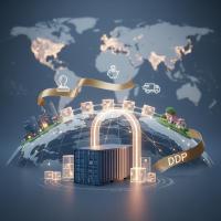 China China Cheap Truck Freight International Shipping Forwarding Agent in Shenzhen Guangzhou to UK Italy Germany France Ddp for sale