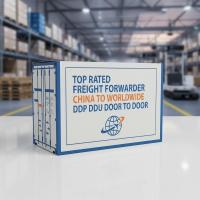 China Top Rated Freight Forwarder China to Worldwide DDP DDU Door To Door for sale