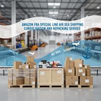 China Amazon FBA Special Line Air Sea Shipping Consolidation and Repacking Service for sale