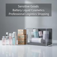 China Sensitive Goods Battery Liquid Cosmetics Professional Logistics Shipping for sale