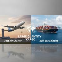 China Fast Air Charter and Bulk Sea Shipping for Large Quantity Cargo for sale