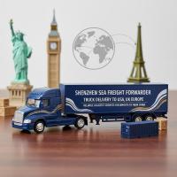 China Reliable Freight Forwarder Offering Door-to-Door Service with Double Clearance and Tax-Included DDP Shipping for sale