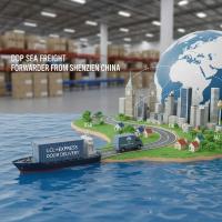 China Professional Freight Forwarder Offering Door-to-Door DDP Shipping with Double Clearance Sea Freight and Tax-Included International Logistics Services for sale
