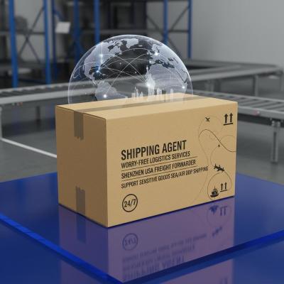 China 24/7 Support Freight Forwarder with Sensitive Goods Handling and DDP Shipping Services for sale