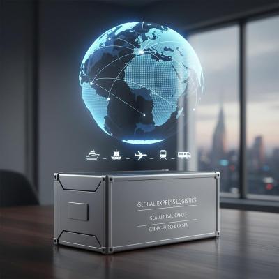 China Freight Forwarder with Door-to-Door Service Double Clearance and Tax-Included DDP Shipping for sale