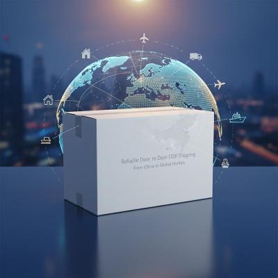 China Reliable Door to Door DDP Shipping From China to Global Markets for sale