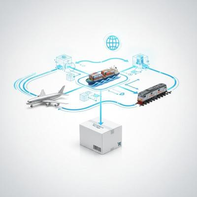 China FBA Logistics Air Sea Rail Transport For Cross-border E-commerce for sale