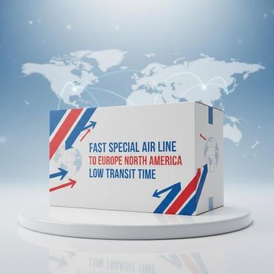 China Fast Special Air Line To Europe North America Low Transit Time for sale