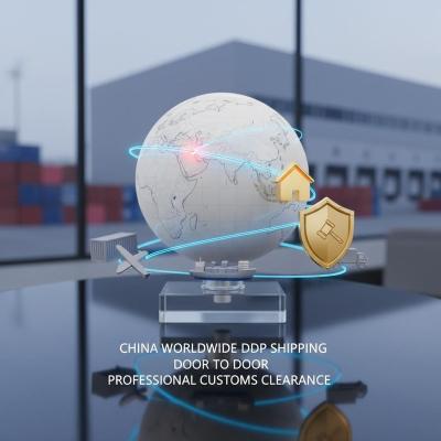 China China worldwide door to door DDP shipping with professional customs clearance for sale
