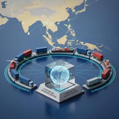 China Southeast Asia Vietnam Thailand Malaysia integrated logistics solution for sale