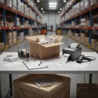 China Overseas warehouse consolidation repackaging labeling and transshipment for sale
