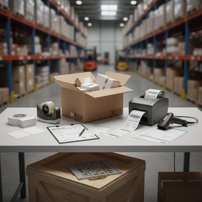 China Overseas warehouse consolidation repackaging labeling and transshipment for sale