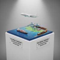 China Multimodal transport air sea railway shipping for bulk cargo for sale