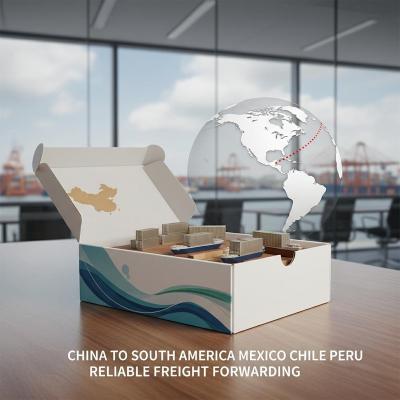 China China to South America Mexico Chile Peru reliable freight forwarding for sale