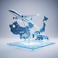 China China to Japan Korea professional air shipping fast clearance service for sale