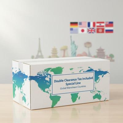 China Double clearance tax included special line to global mainstream countries for sale